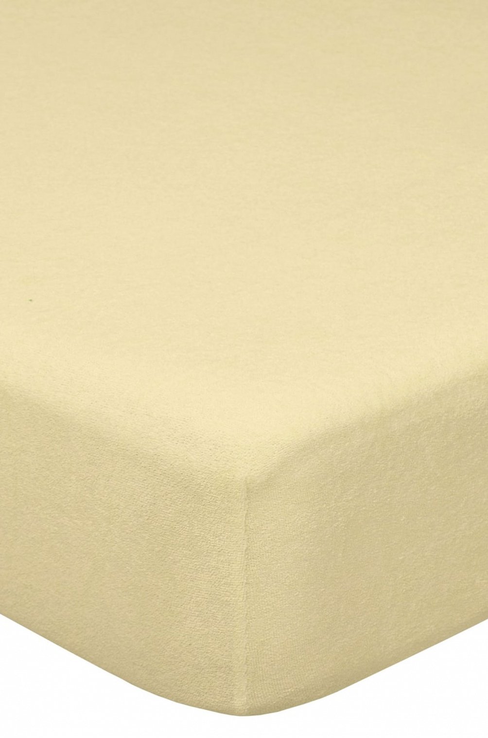 Махровая простыня на резинке 90Х200 АртПостель 6623586 желтый купить ...