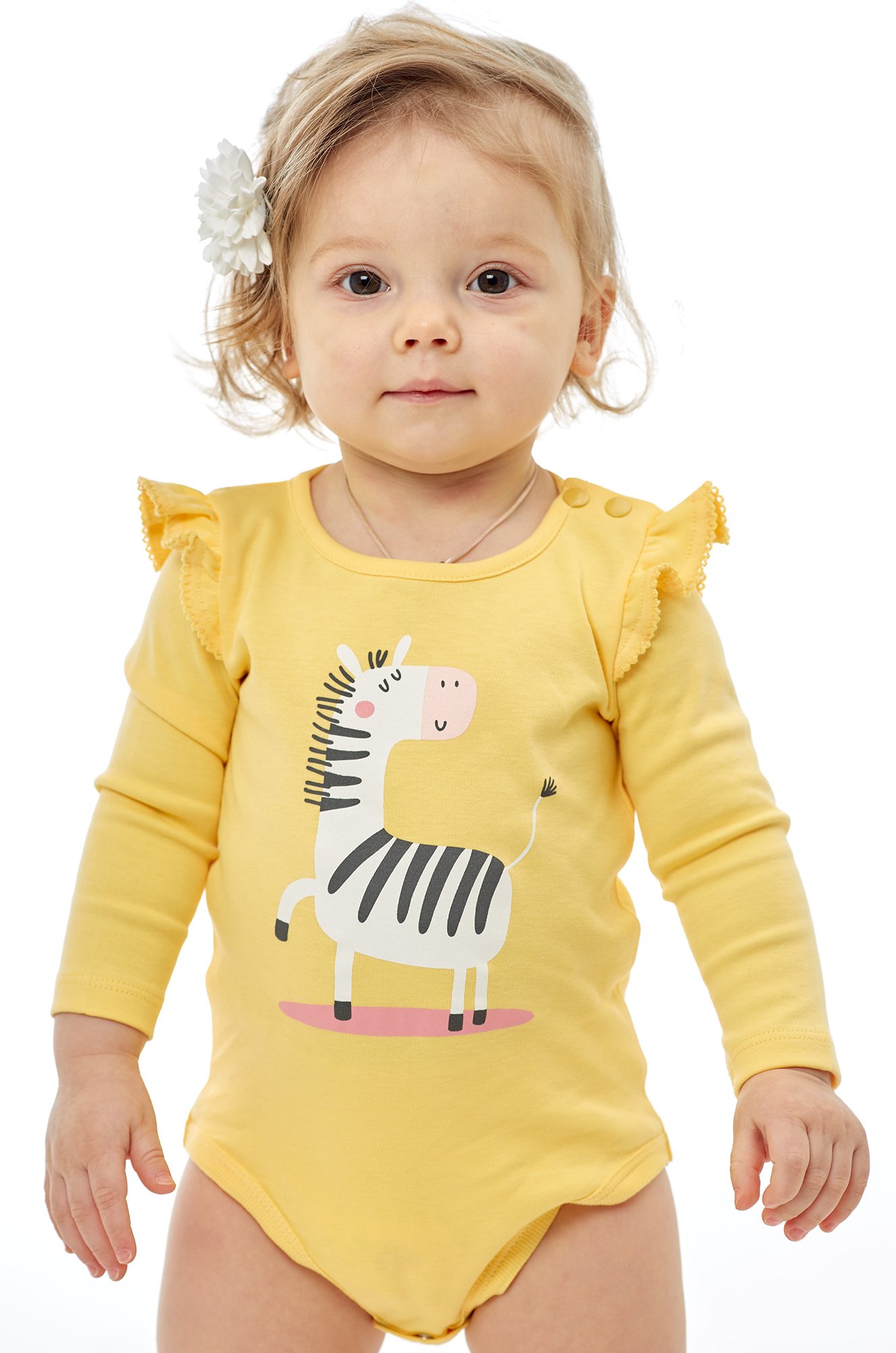 Боди для девочки Umka 6623353 мультиколор купить оптом в HappyWear.ru