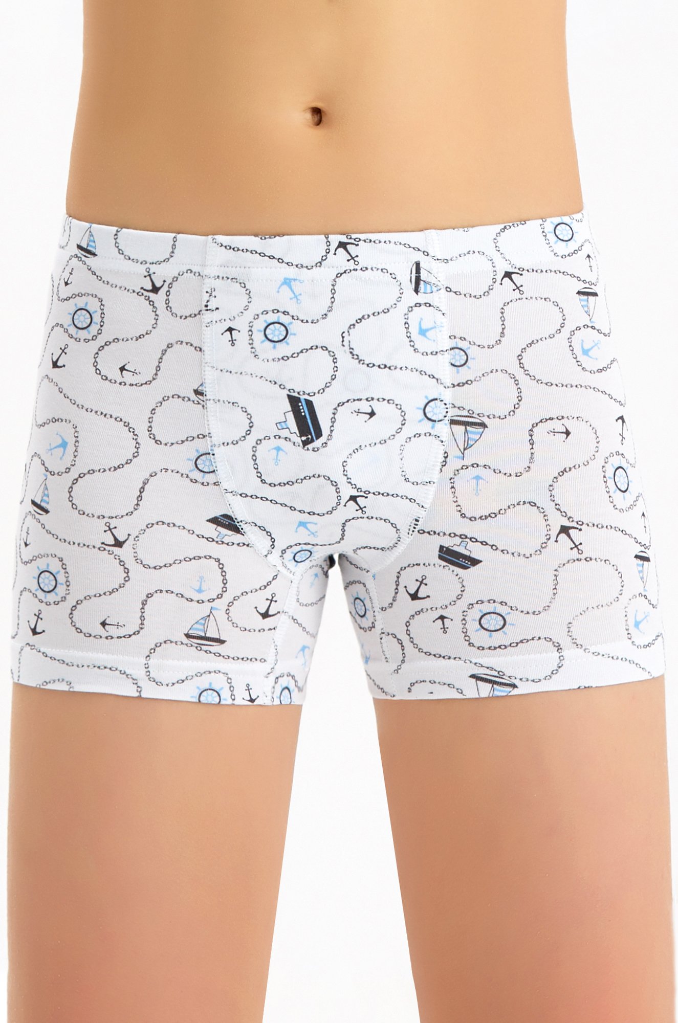 Трусы для мальчика Baykar 6620106 мультиколор купить оптом в HappyWear.ru
