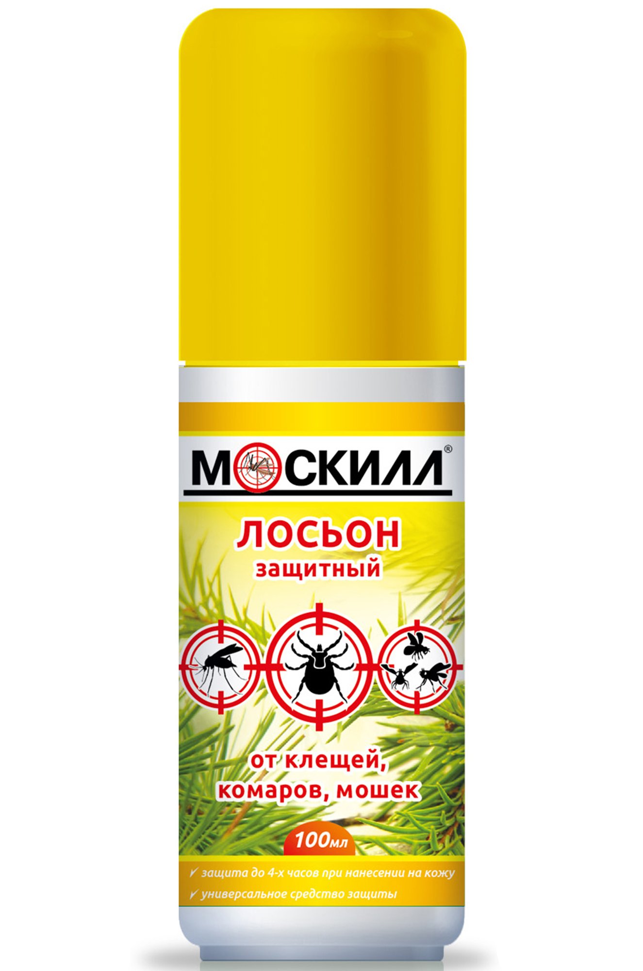 Лосьон-спрей от комаров и клещей Москилл универсал 100 мл Москилл ...
