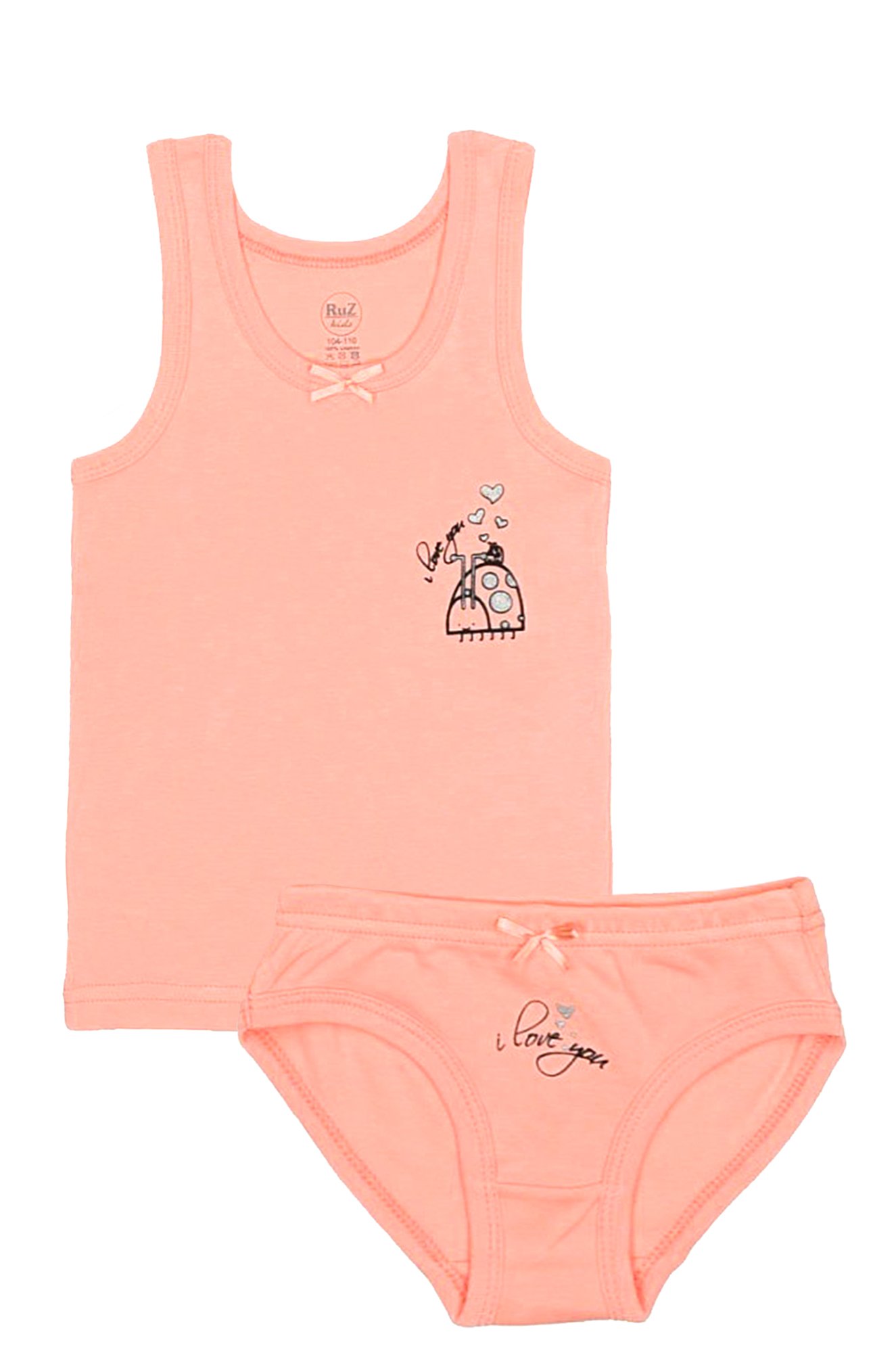 Комплект белья для девочки Ruz-kids 6578410 бежевый купить оптом в ...
