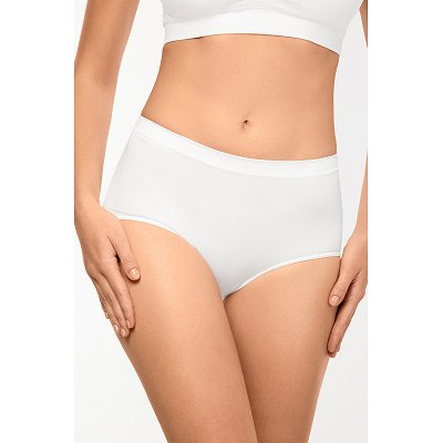 Женские трусы-кюлоты Innamore 6689131 белый купить оптом в HappyWear.ru