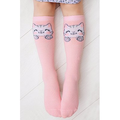 Гольфы для девочки Berchelli 6690183 розовый купить оптом в HappyWear.ru