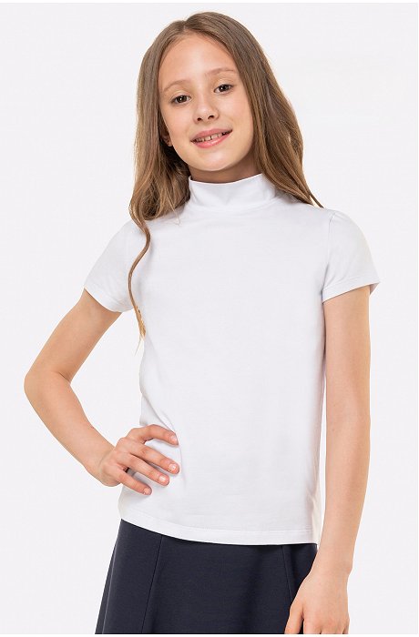Водолазки для девочек оптом | Happywear